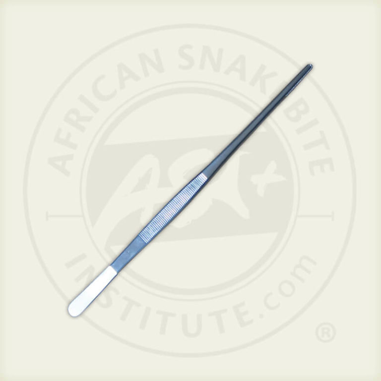 ASI Feeding Forceps 30 cm - African Snakebite Institute