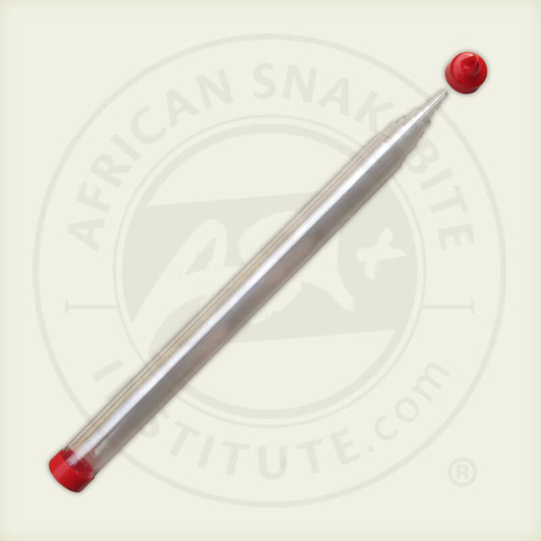 Buckets, Tubes and Traps - African Snakebite Institute