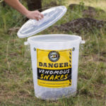 ASI Transparent Snake Bucket - 50 litres - African Snakebite Institute