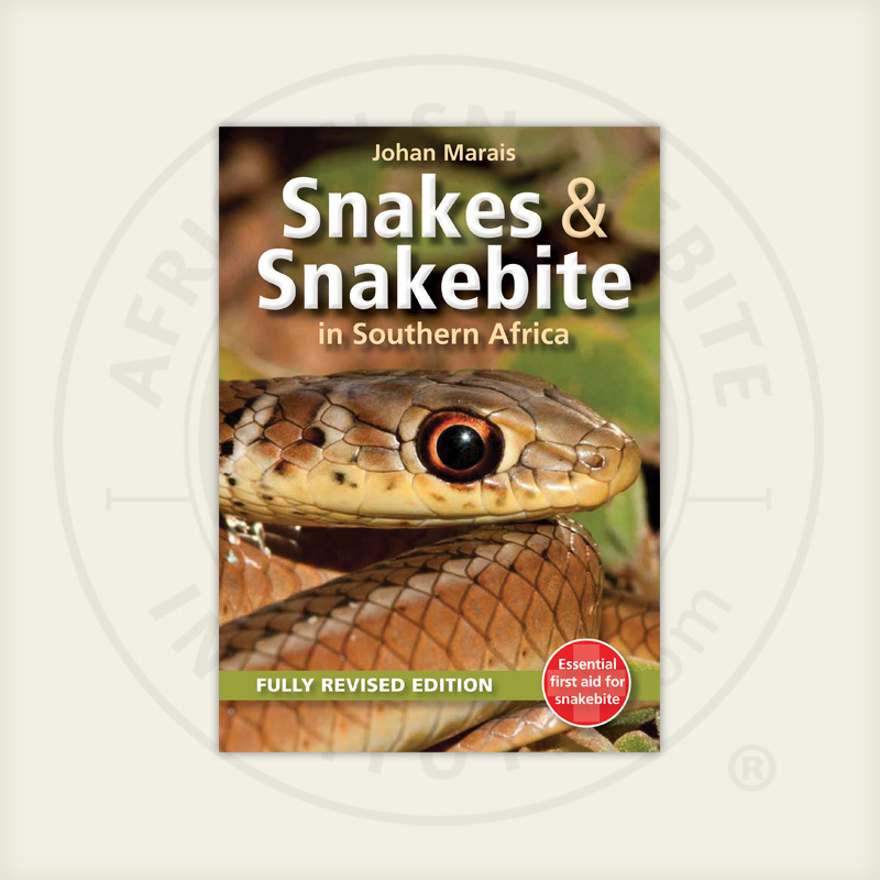 ASI First Aid for Snakebite Booklet - African Snakebite Institute