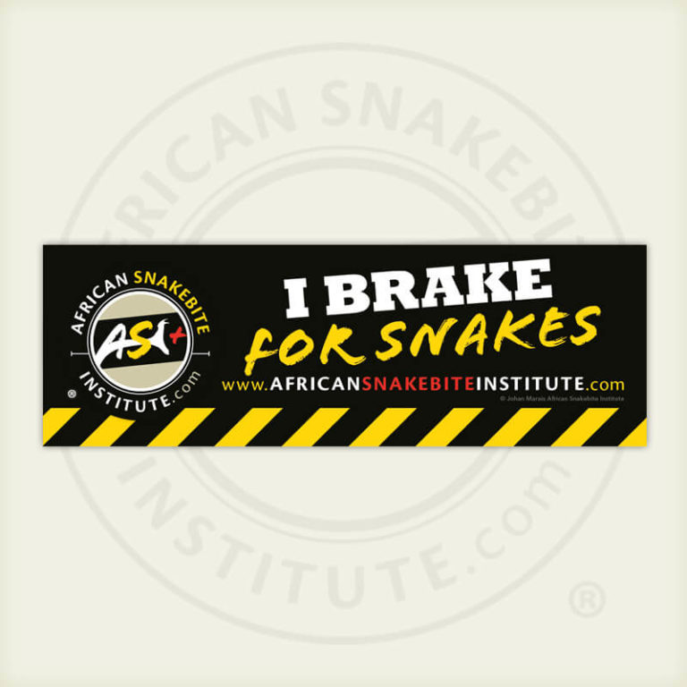 Stickers and Signs - African Snakebite Institute