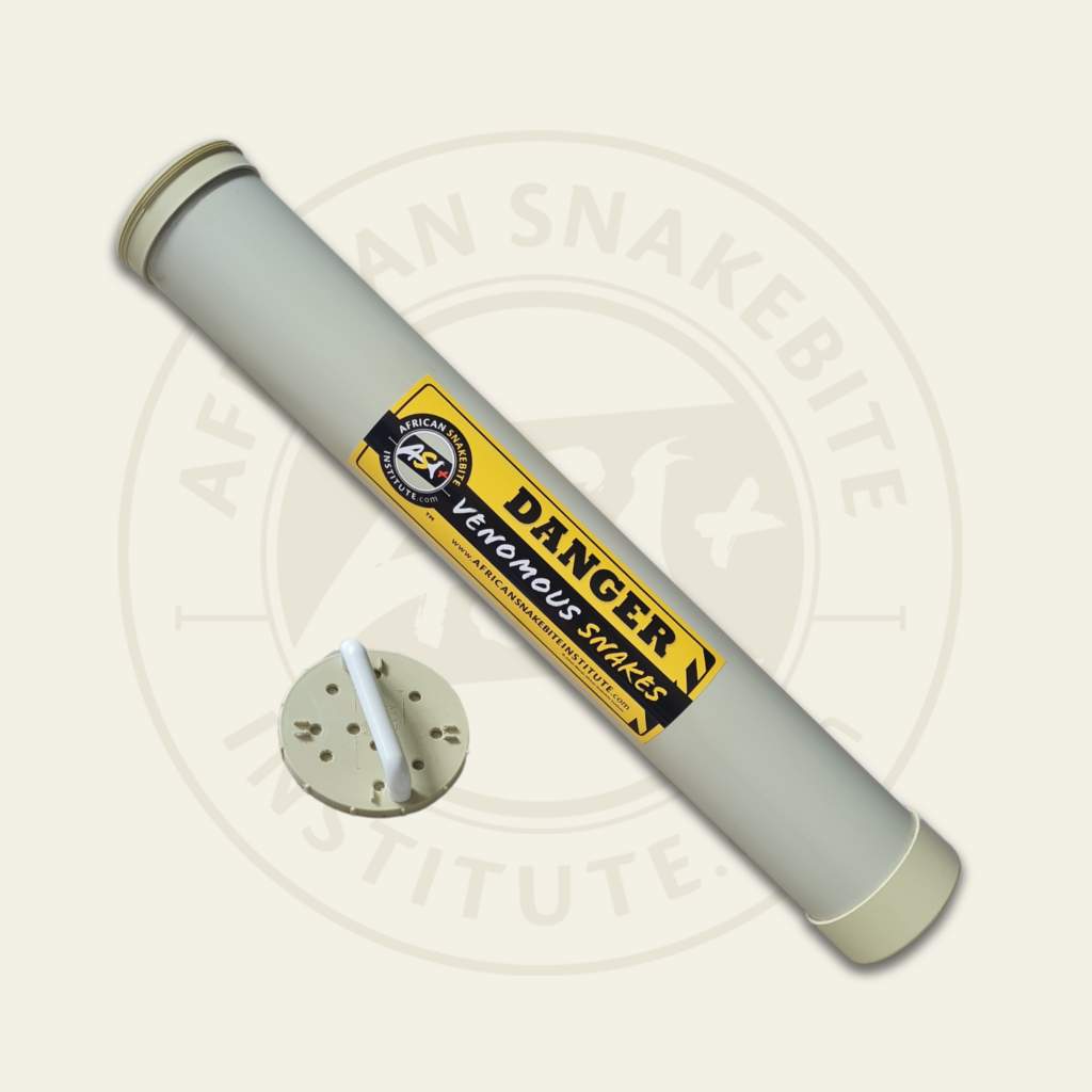 Buckets, Tubes and Traps - African Snakebite Institute