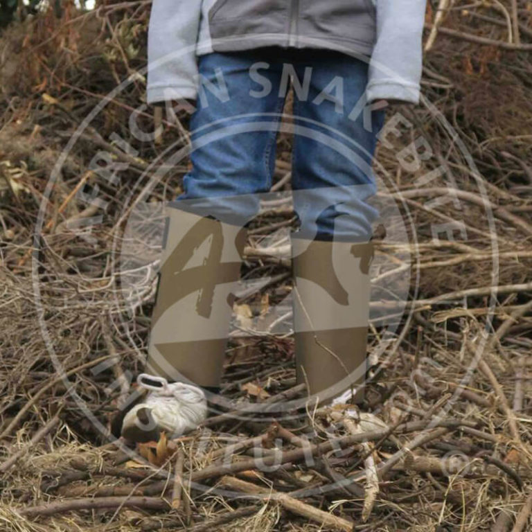 PPE. Gaiters, Gloves and Glasses - African Snakebite Institute