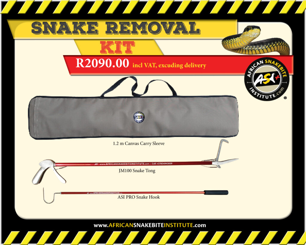 ASI Snake Removal Kit - African Snakebite Institute