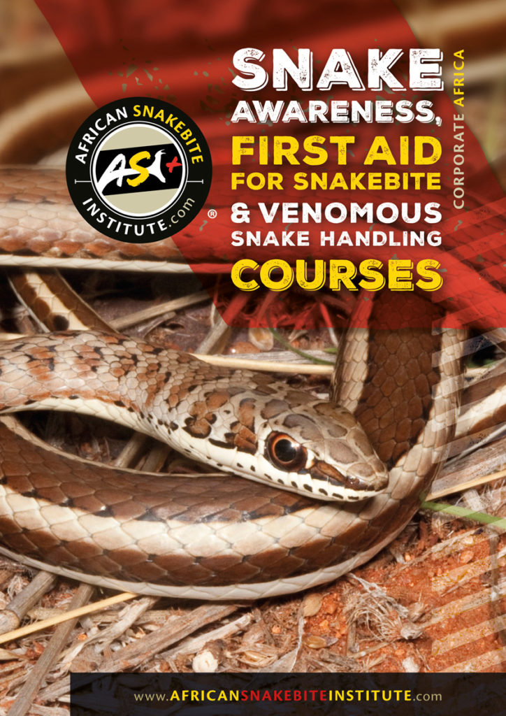 Corporate Training - Africa - African Snakebite Institute