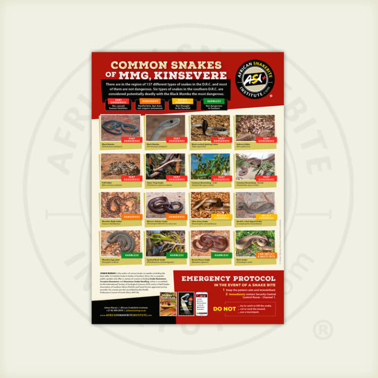 Posters - African Snakebite Institute