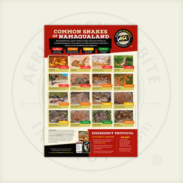Posters - African Snakebite Institute