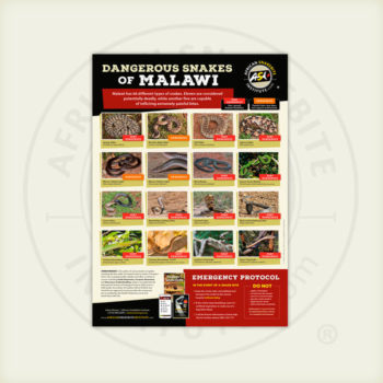 Posters - African Snakebite Institute