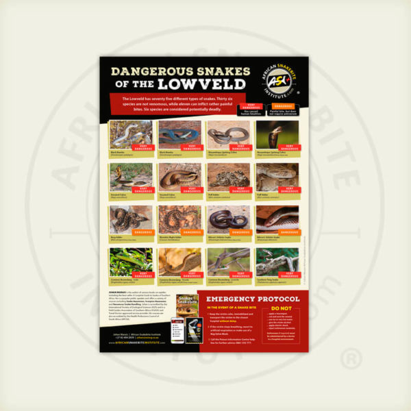 Posters - African Snakebite Institute