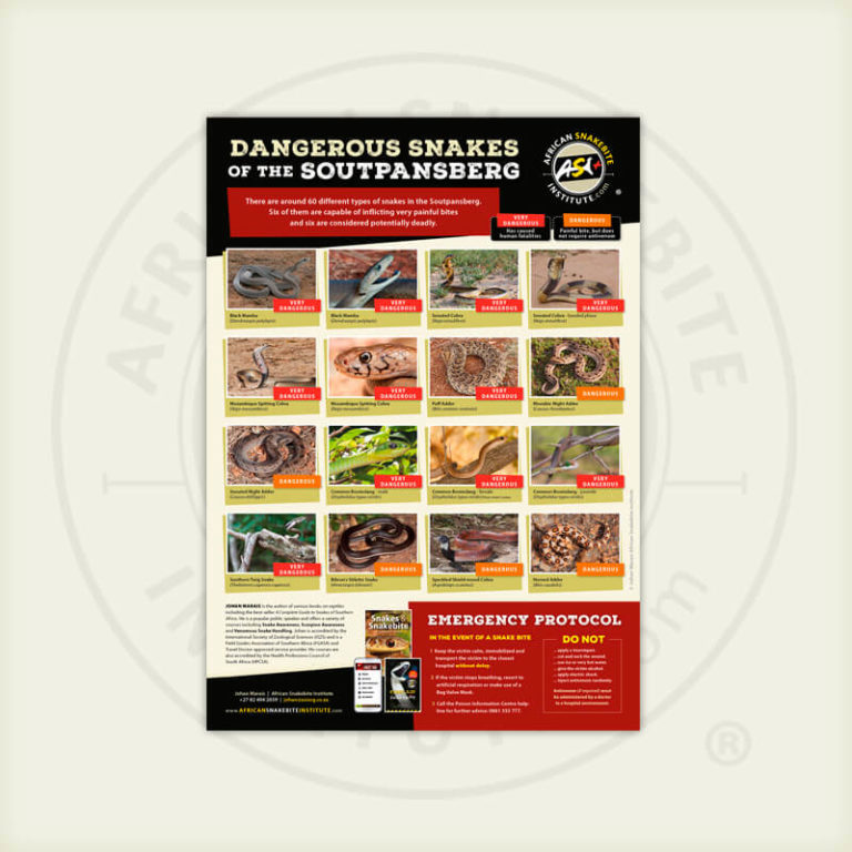 Posters - African Snakebite Institute