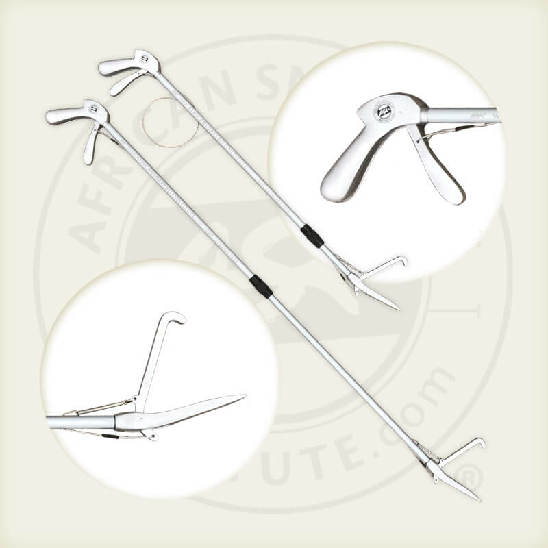 Midwest Standard Snake Tong 40” - African Snakebite Institute