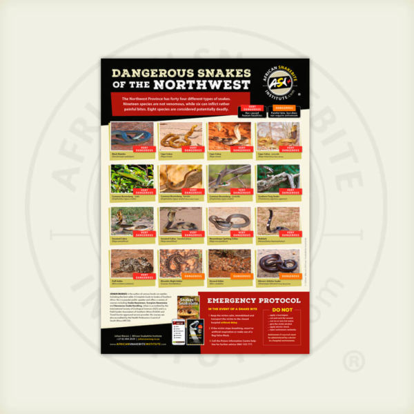 Posters - African Snakebite Institute