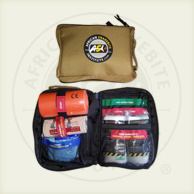 ASI Outdoor First Aid for Snakebite kit - African Snakebite Institute