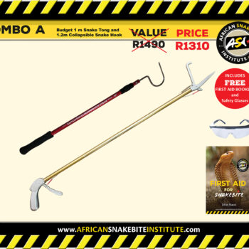 Snake Handling Equipment - African Snakebite Institute