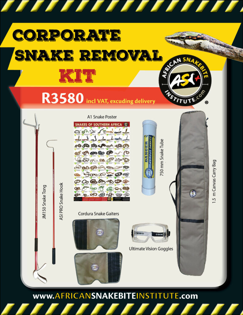 ASI Corporate Snake Removal Kit - African Snakebite Institute
