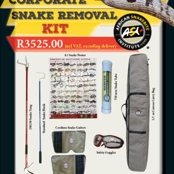 Snake Handling Kit - African Snakebite Institute