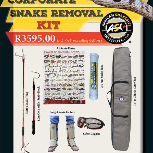 ASI Collapsible Snake Hook - 1.5 m - African Snakebite Institute
