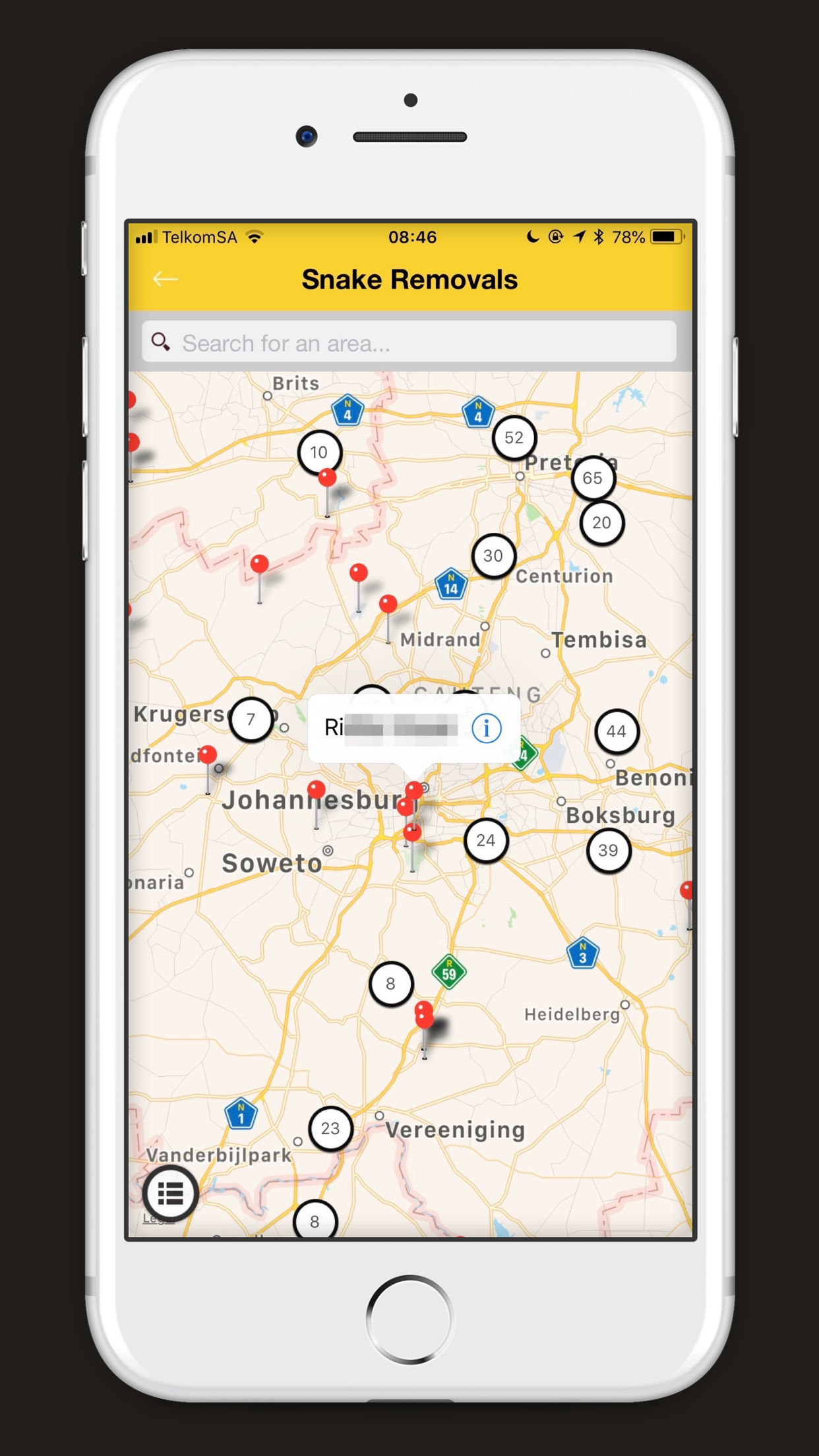 Download our free app - African Snakebite Institute