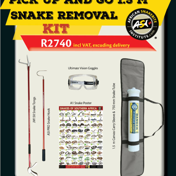 ASI Corporate Snake Removal Kit - African Snakebite Institute