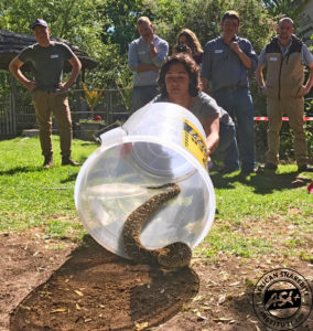 How to use snake handling equipment - African Snakebite Institute