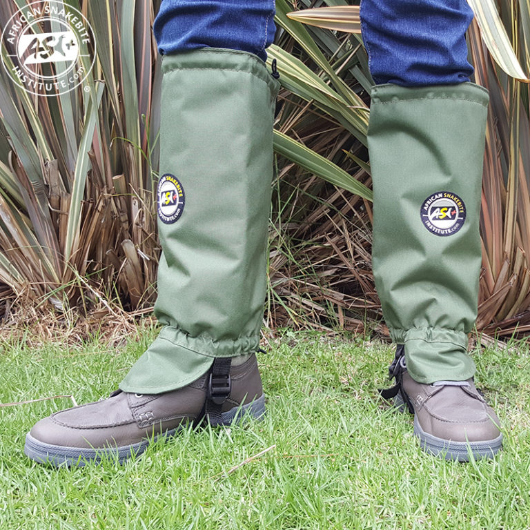 ASI Geo Snake Gaiters (LITE) - African Snakebite Institute