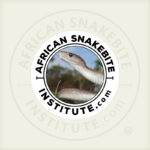 ASI Licence Disc Sticker - Black Mamba - African Snakebite Institute