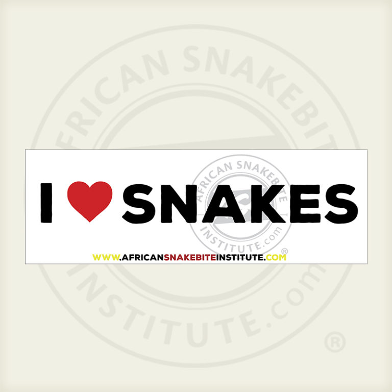 ASI Sticker - Danger Venomous Snakes (Warning Triangle) - Small (15x15 ...