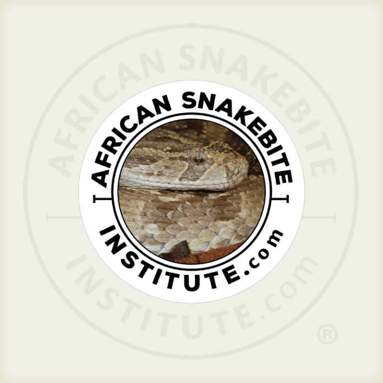ASI Sticker - Danger Venomous Snakes (Warning Triangle) - Small (15x15 ...