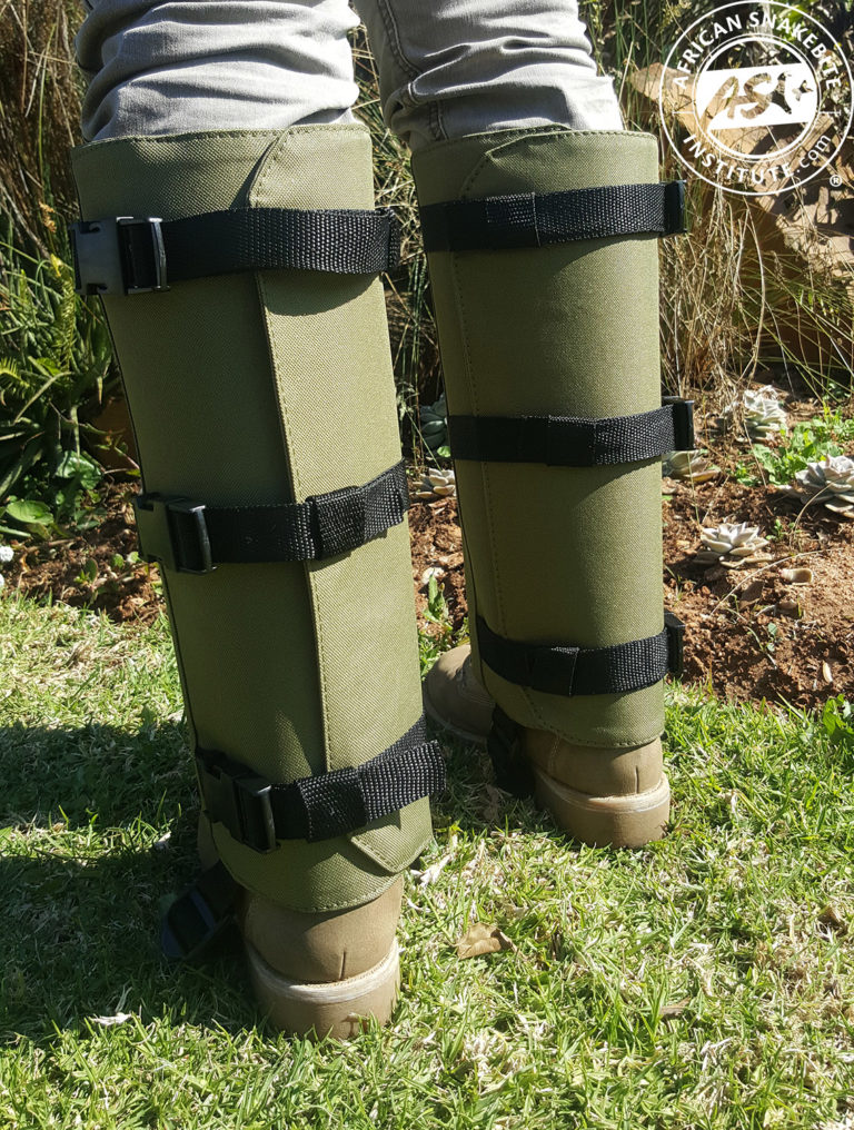 ASI Bush Gaiters - African Snakebite Institute