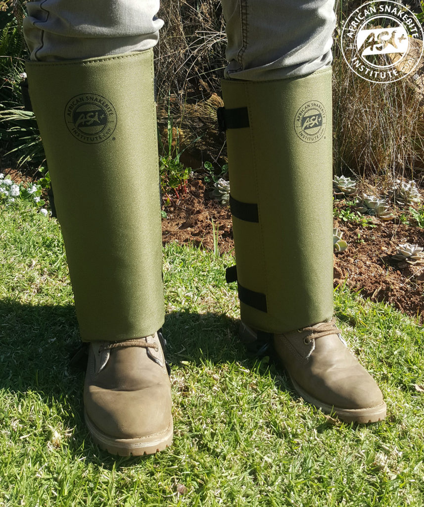 ASI Bush Gaiters - African Snakebite Institute