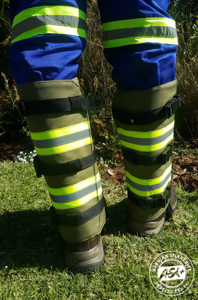 ASI Reflective Snake Gaiters - African Snakebite Institute