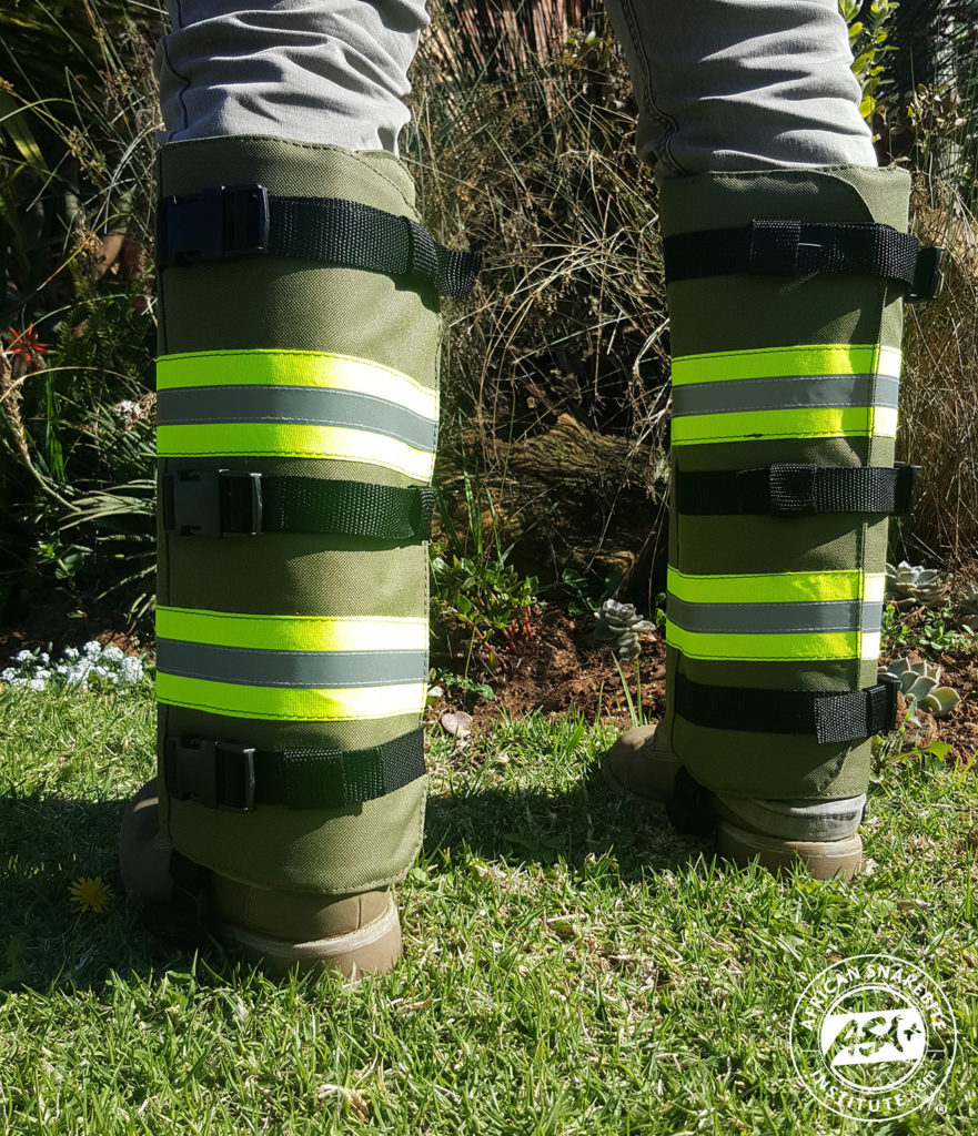 ASI Reflective Snake Gaiters - African Snakebite Institute