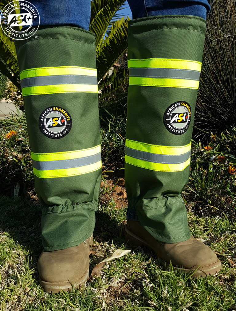 ASI Snake Gaiters LITE-Reflective - African Snakebite Institute