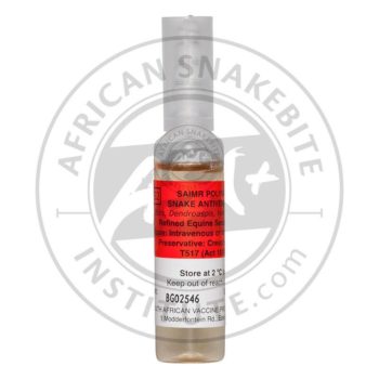 Everything you need to know about antivenom - African Snakebite Institute