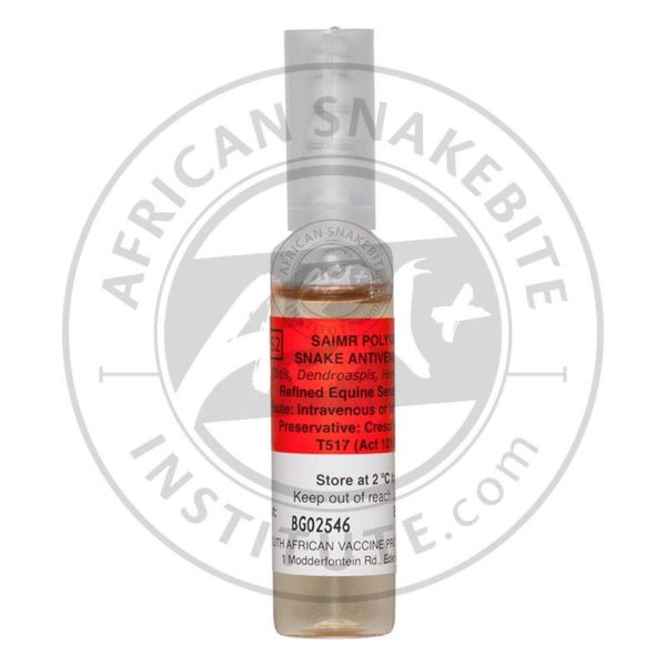 Everything you need to know about antivenom - African Snakebite Institute