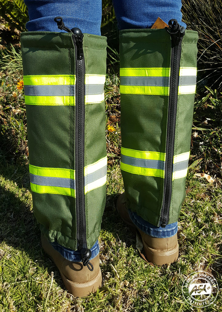 ASI Snake Gaiters LITE-Reflective - African Snakebite Institute