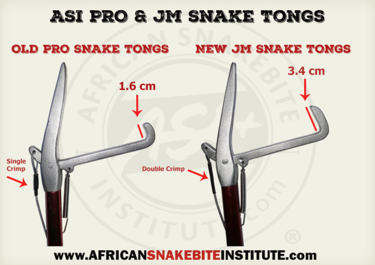 JM150 Snake Tong - African Snakebite Institute