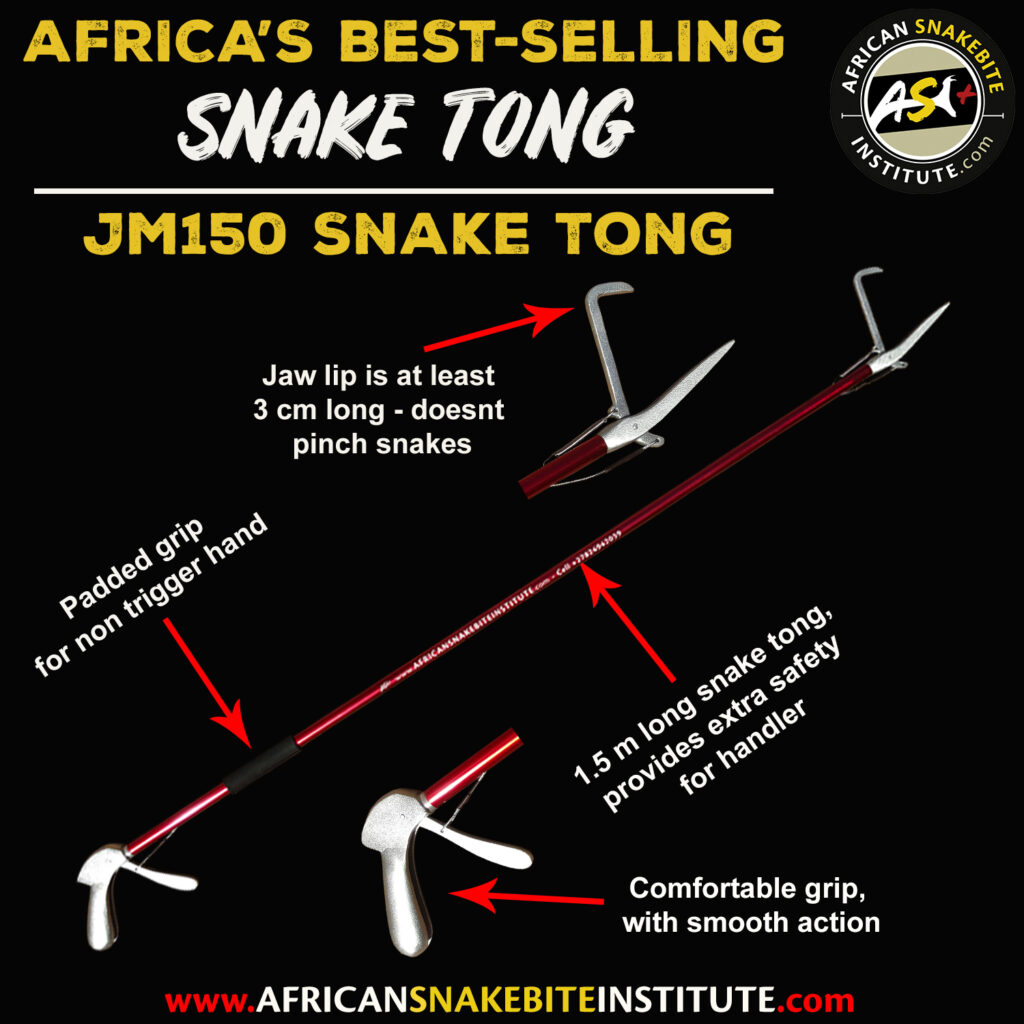 JM150 Snake Tong - African Snakebite Institute