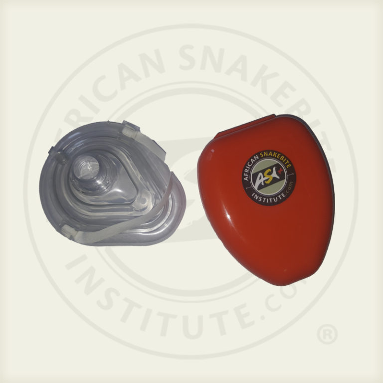 ASI Pocket Resus Mask - African Snakebite Institute