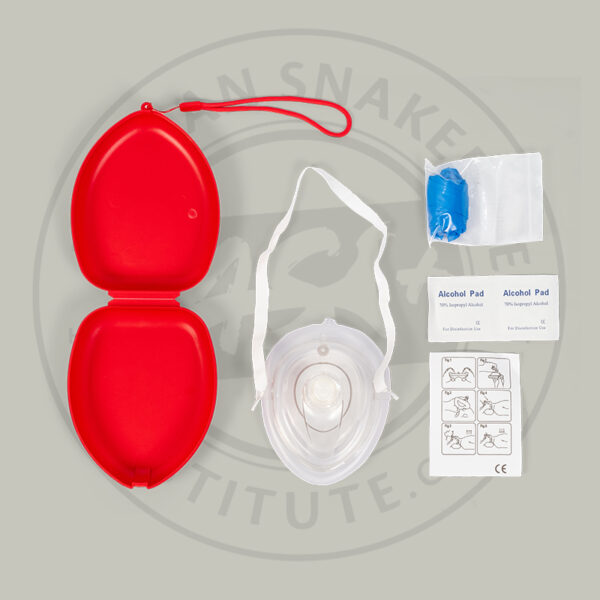 ASI Pocket Resus Mask - African Snakebite Institute