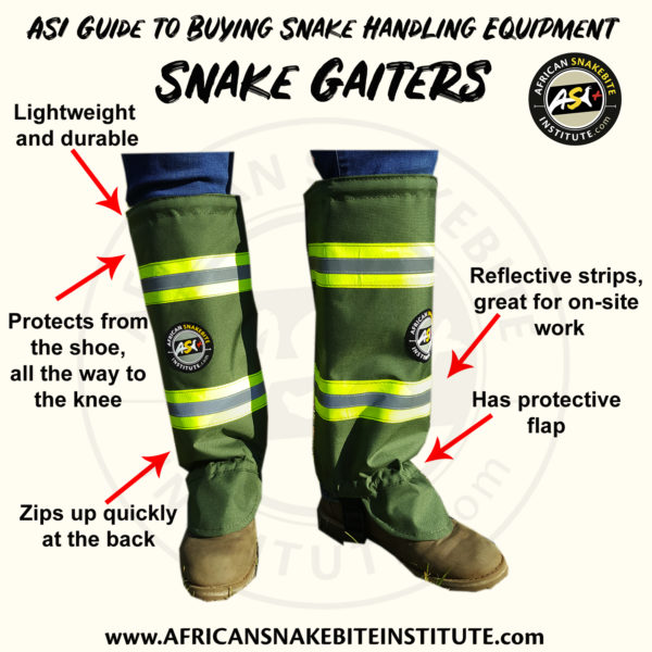 Guide to buying snake handling equipment - African Snakebite Institute
