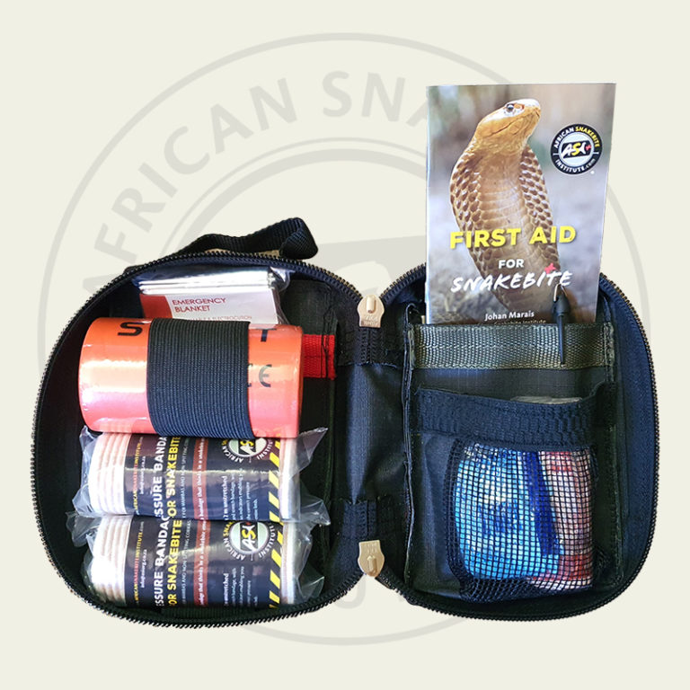 ASI First Aid Kit for Snakebite - African Snakebite Institute