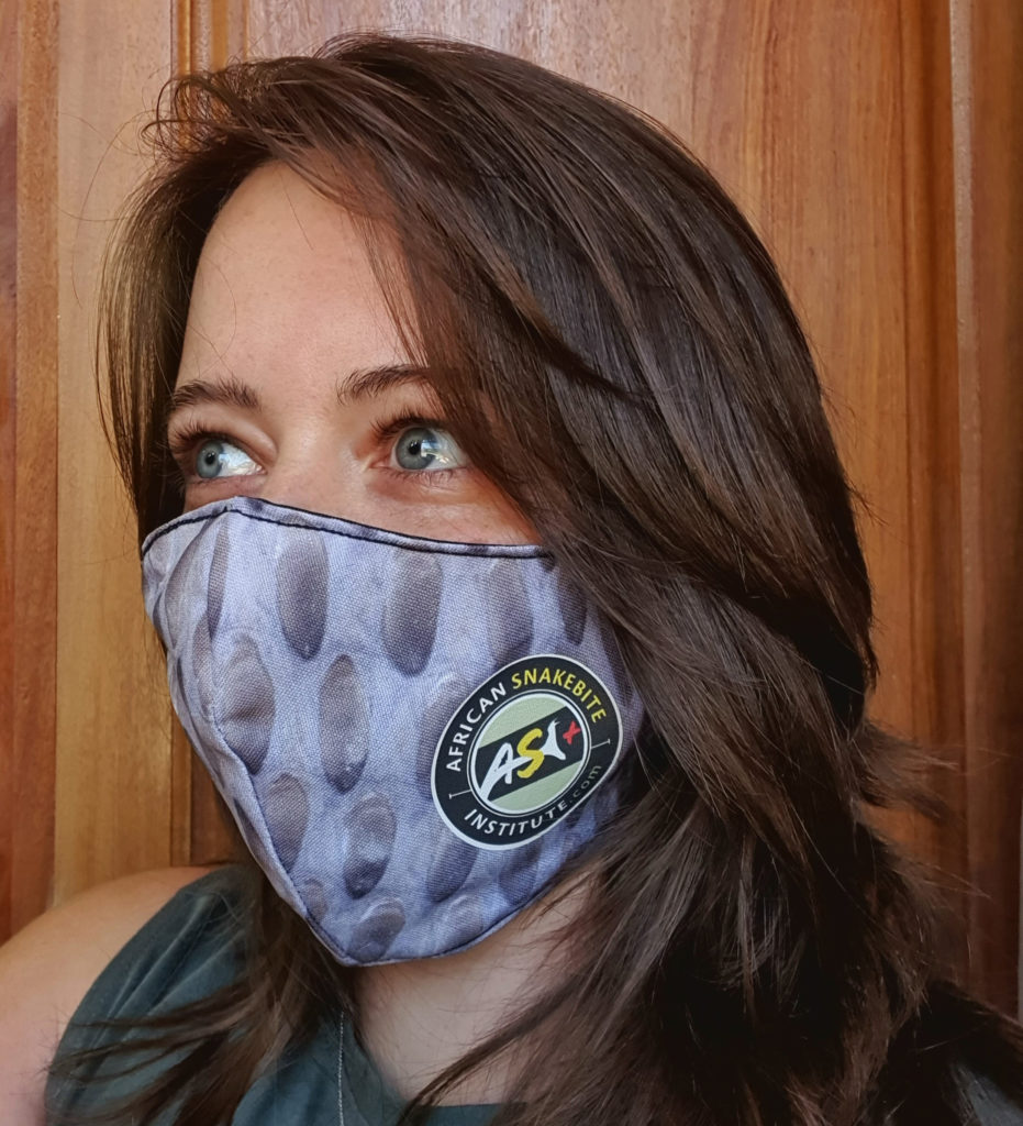 ASI Snake Scales Face Mask - African Snakebite Institute