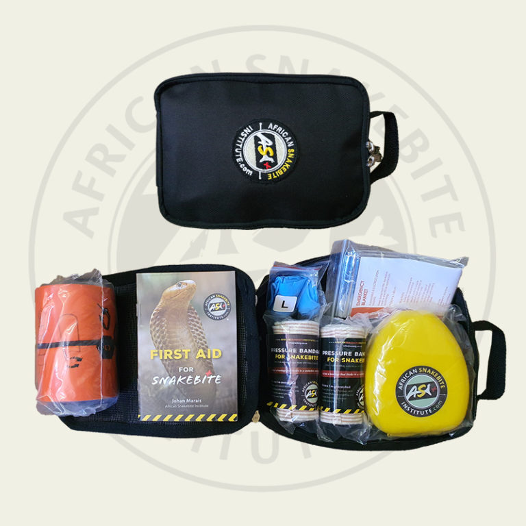 ASI Full First Aid Kit for Snakebite - African Snakebite Institute