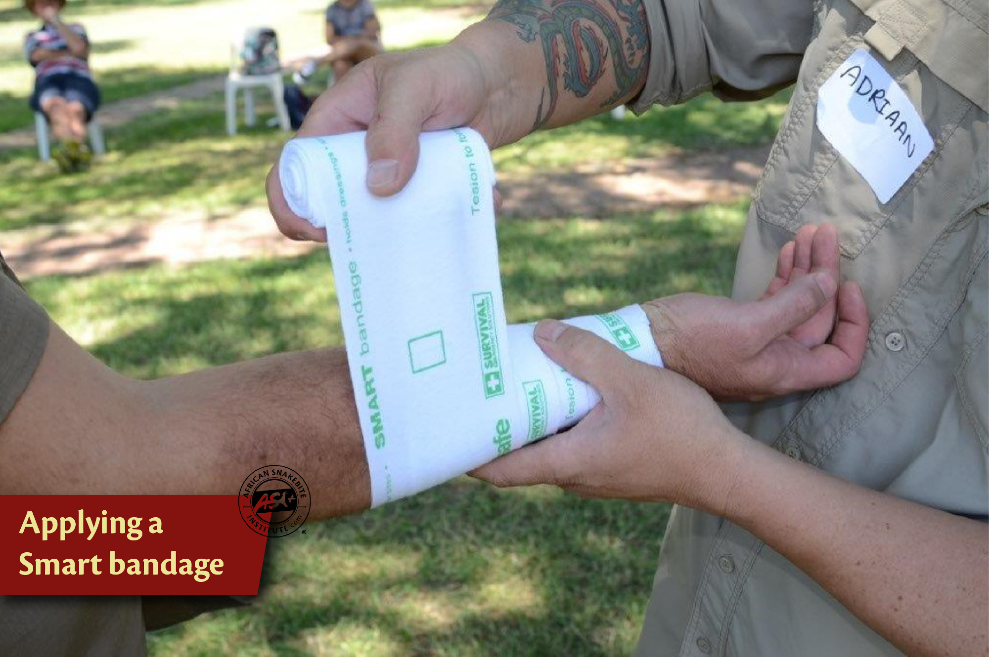 What are Smart Pressure Bandages for Snakebite? - African Snakebite ...