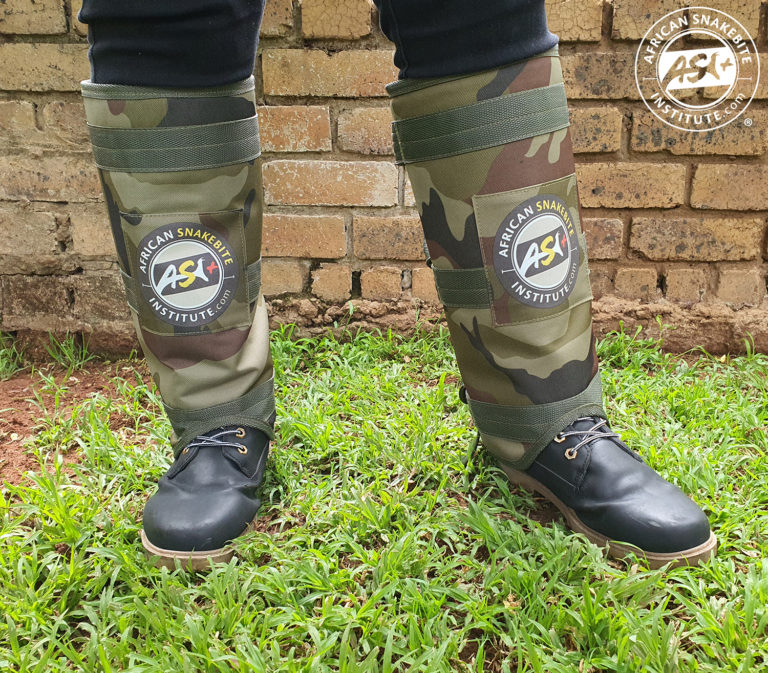 ASI Cordura Snake Gaiters (with buckles) - African Snakebite Institute