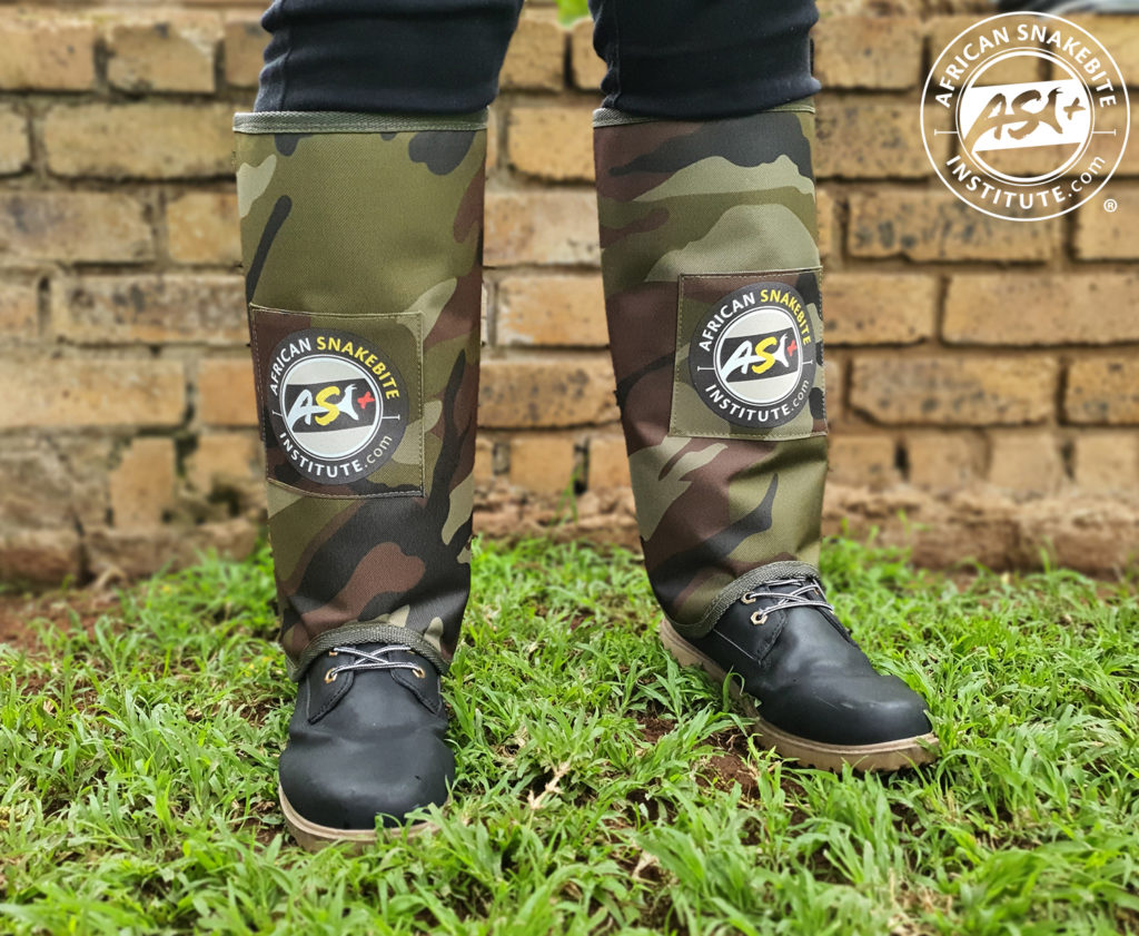 ASI Cordura Snake Gaiters (with Velcro) - African Snakebite Institute