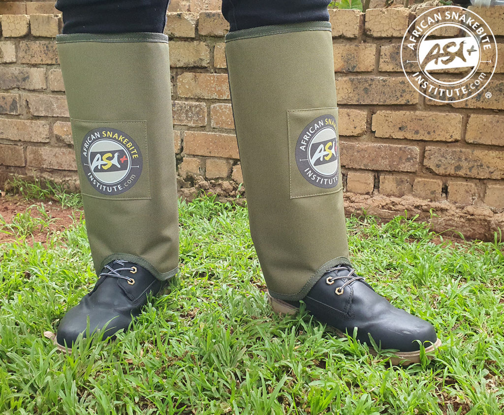 ASI Cordura Snake Gaiters (with Velcro) - African Snakebite Institute
