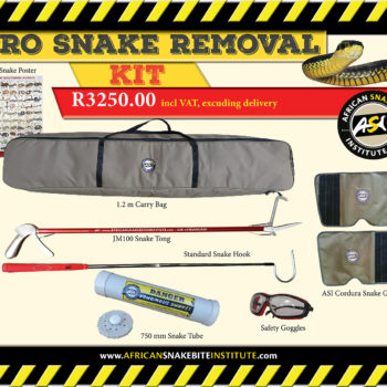 ASI Collapsible Snake Hook - 1.5 m - African Snakebite Institute