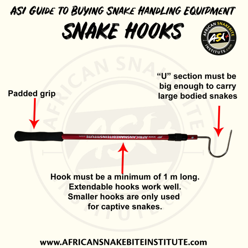 Guide to buying snake handling equipment - African Snakebite Institute